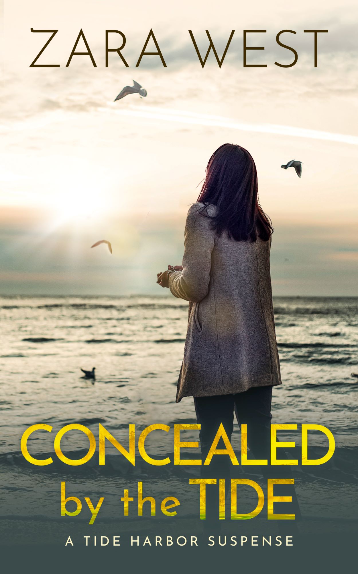 Tide Harbor Suspense: The Series – Tide Harbor Suspense by Zara West